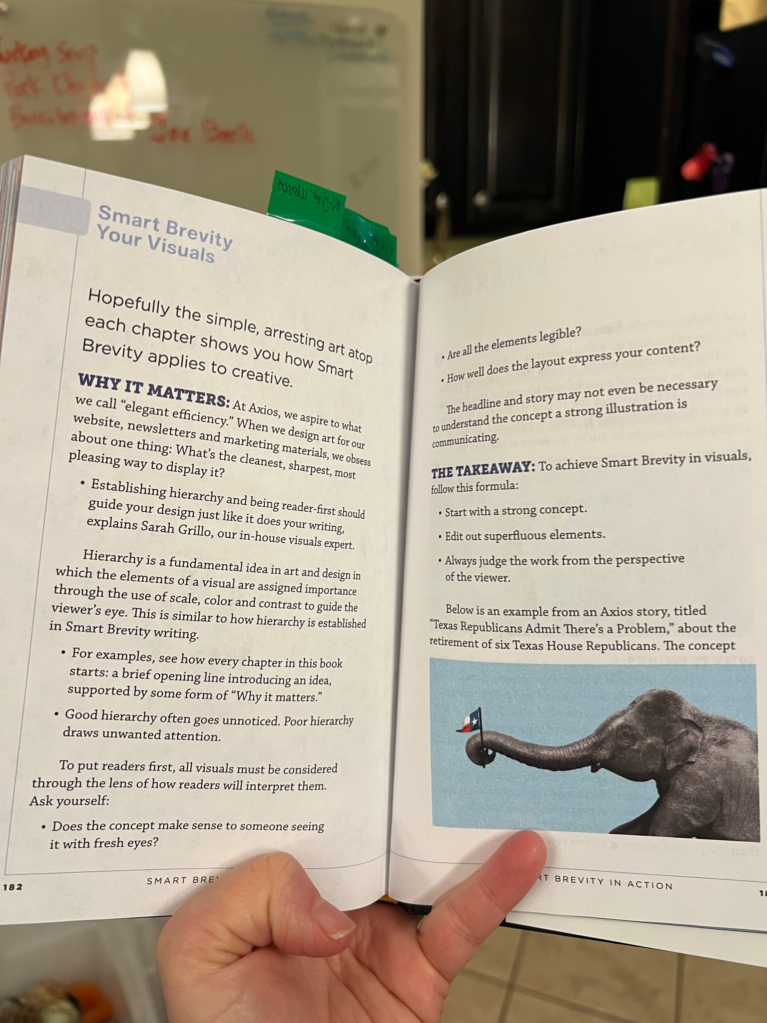 Say more with less - Janice McWilliams